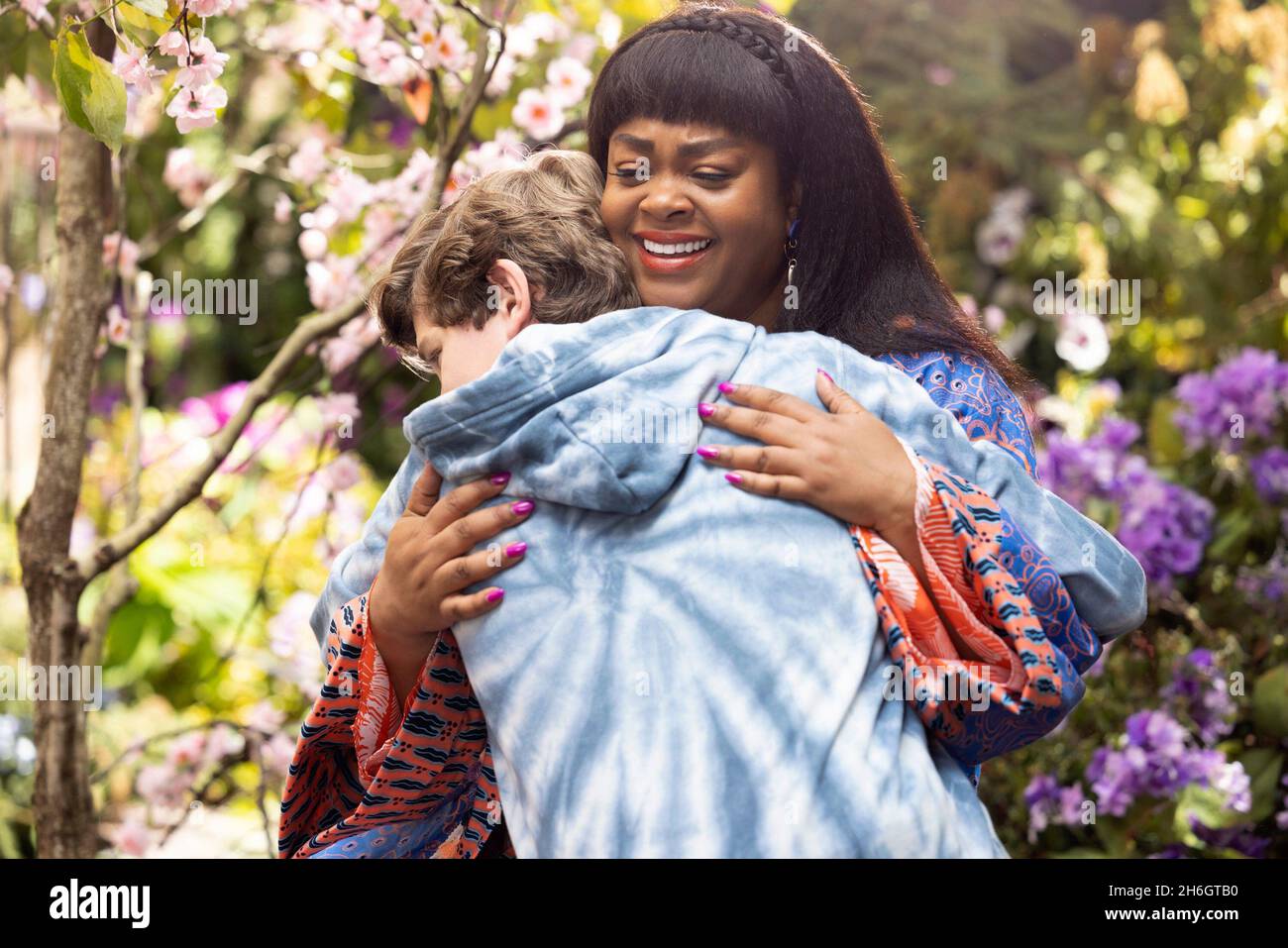 HIGHWAY TO HEAVEN, from left: Ben Daon, Jill Scott, (aired Nov. 6, 2021 ...