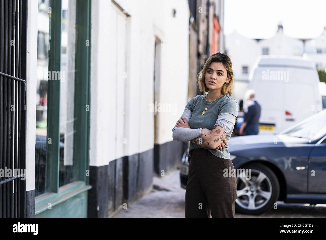 RAGDOLL, Lucy Hale, (Season 1, ep. 101, aired in the US on Nov. 11 ...