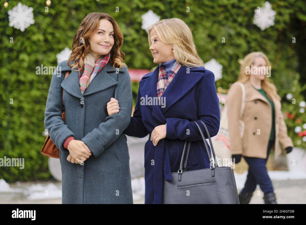 OPEN BY CHRISTMAS, from left: Erica Durance, Alison Sweeney, (aired Nov ...