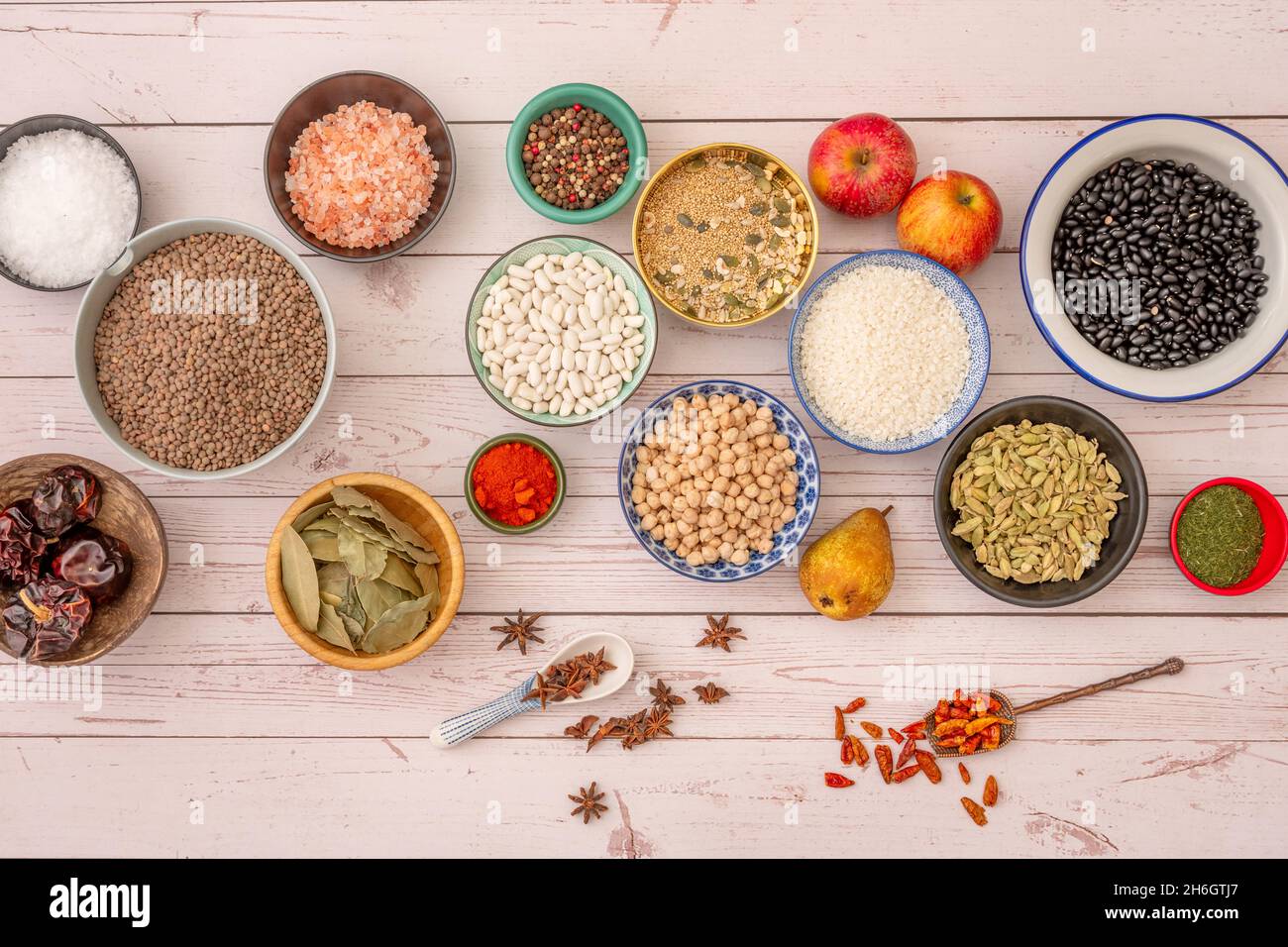 Raw products hi-res stock photography and images - Alamy