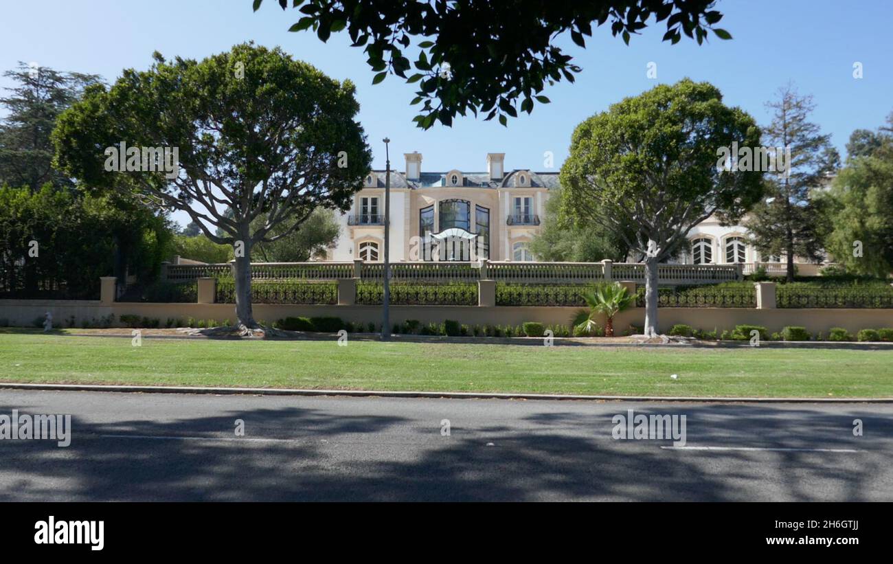 Beverly Hills, California, USA 17th September 2021 A general view of ...