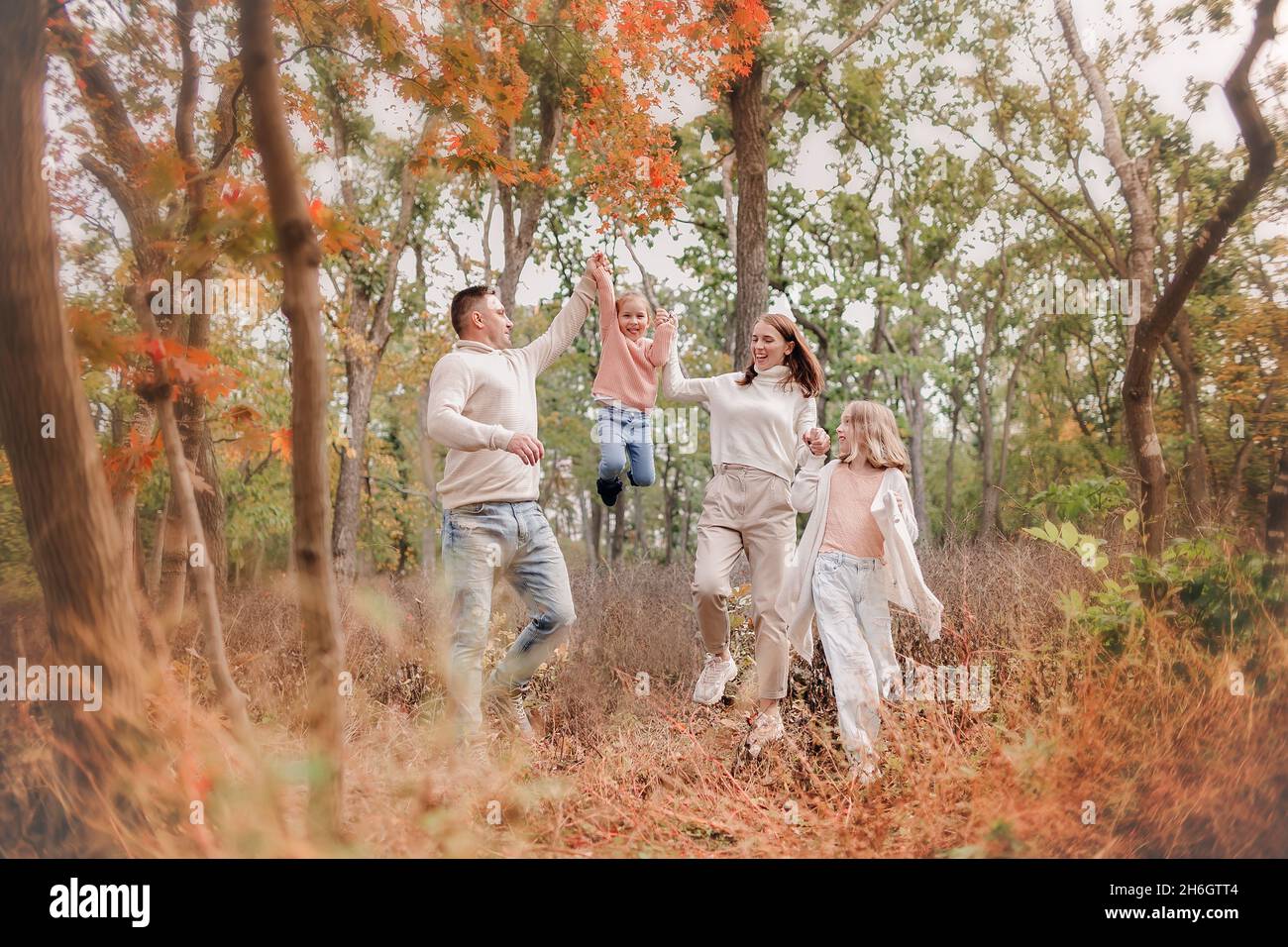 Family recreation hi-res stock photography and images - Alamy