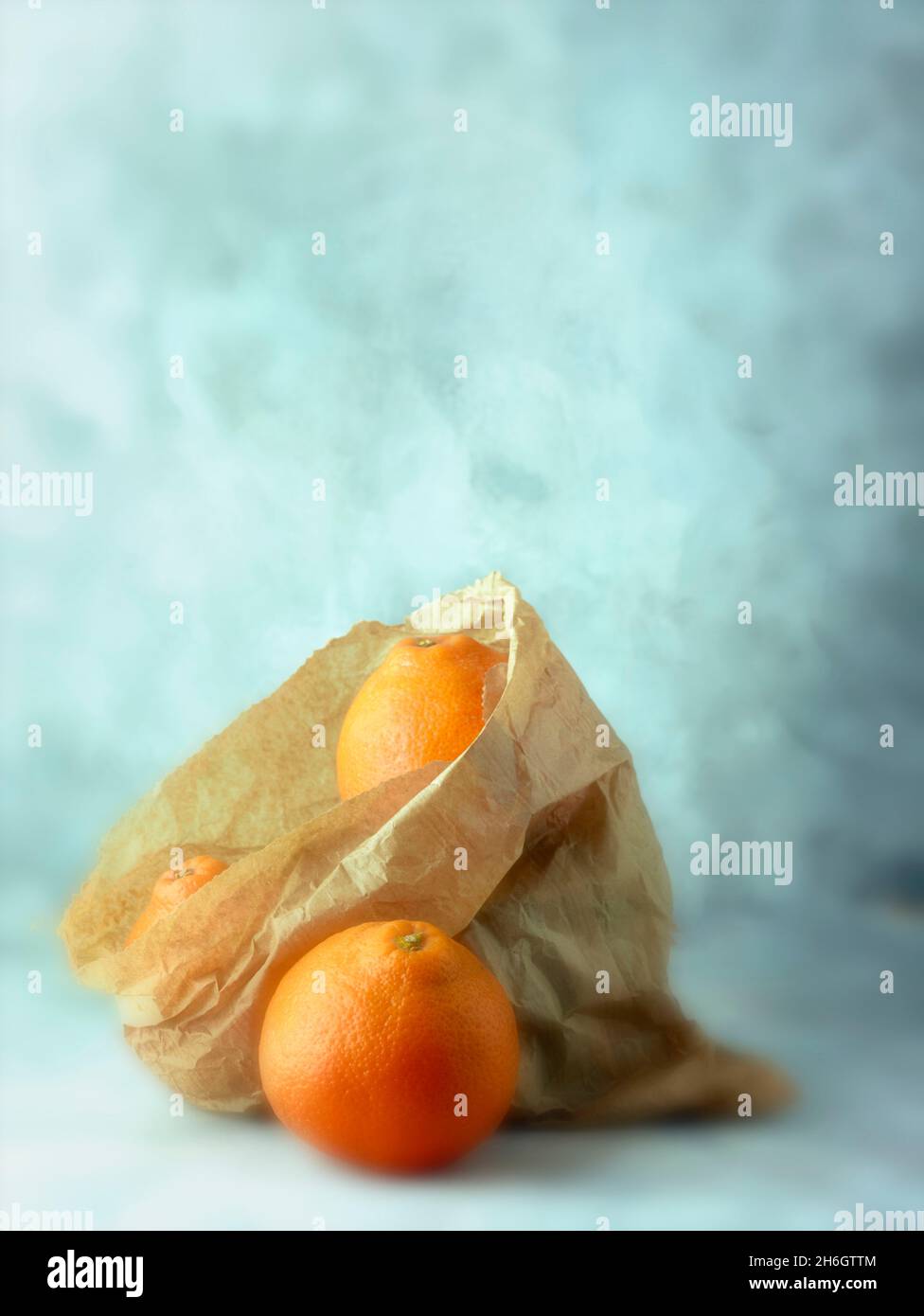Super juicy Tangelo (Mineola Fruit) food still-life representation ...