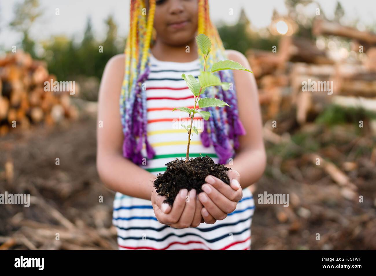 African american teen girl soil hi-res stock photography and images - Alamy