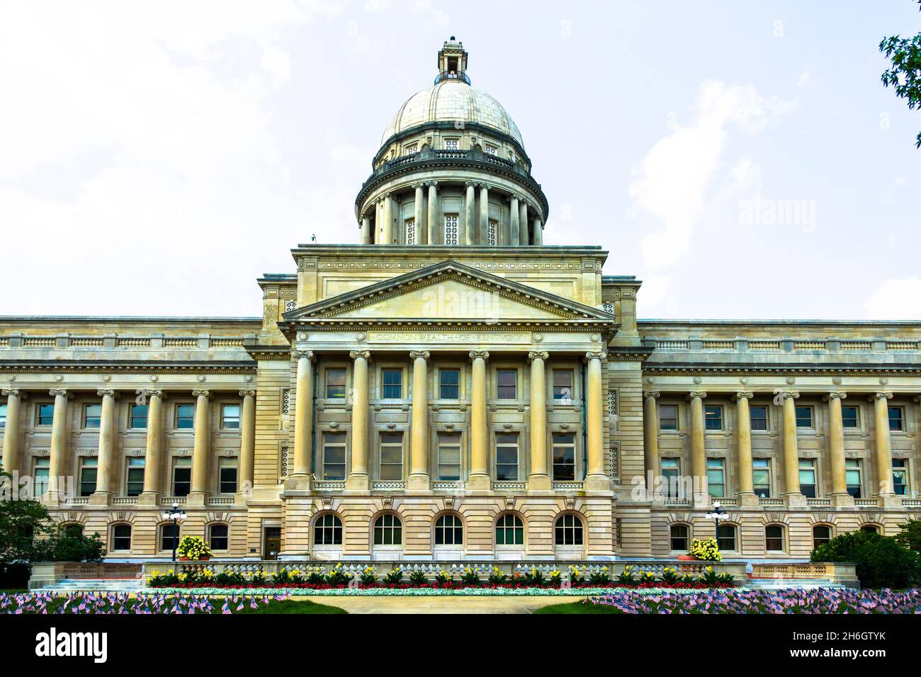 Kentucky state house hi-res stock photography and images - Alamy