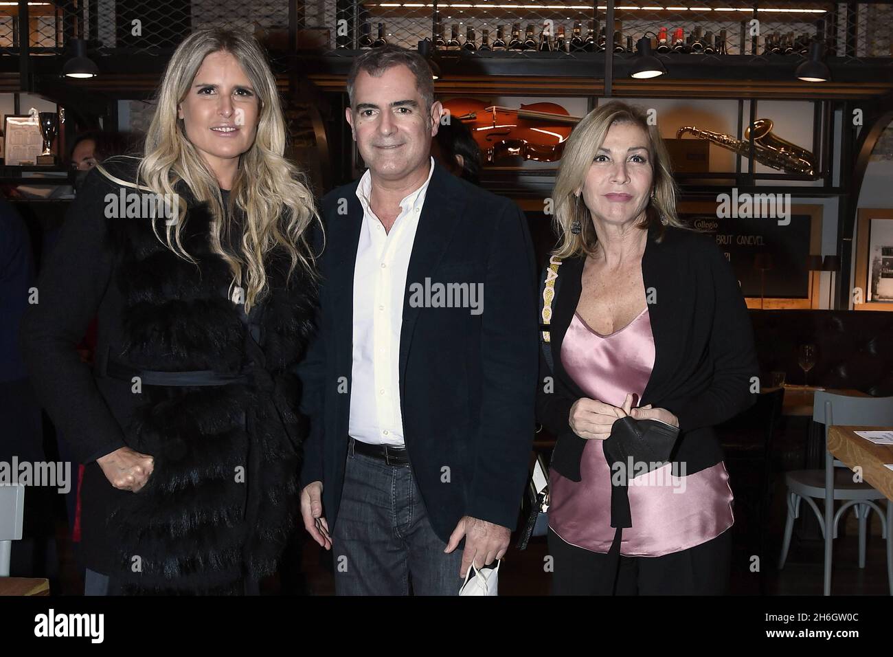 Luca manfredi and his wife hi-res stock photography and images - Alamy