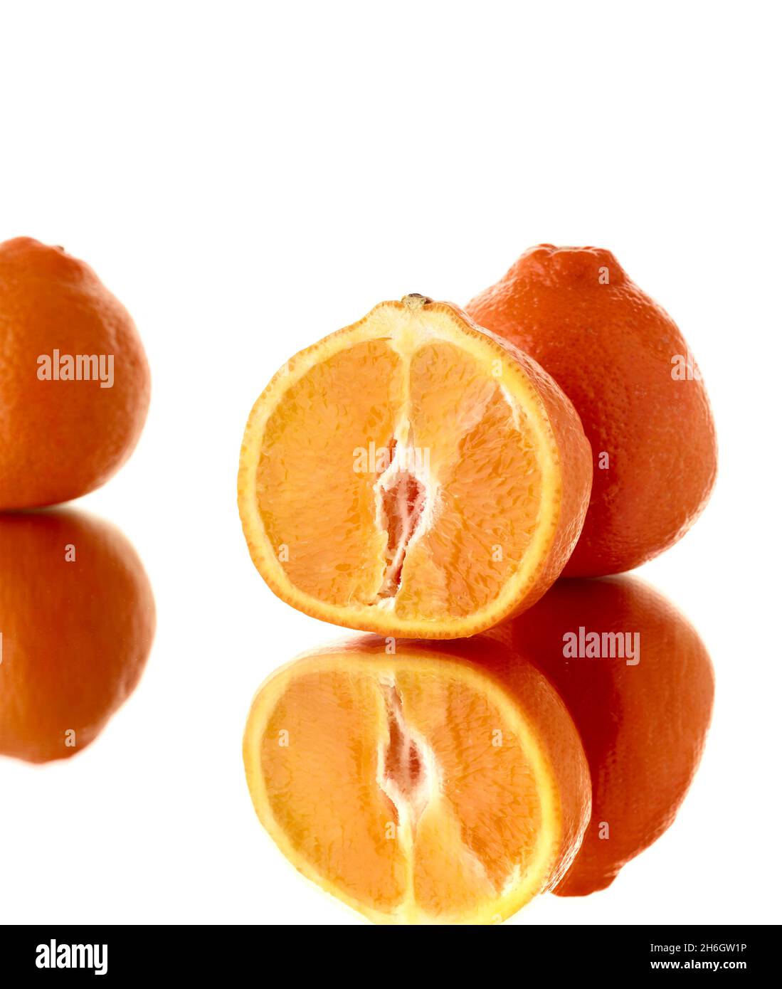 Super juicy Tangelo (Mineola Fruit) food still-life representation ...