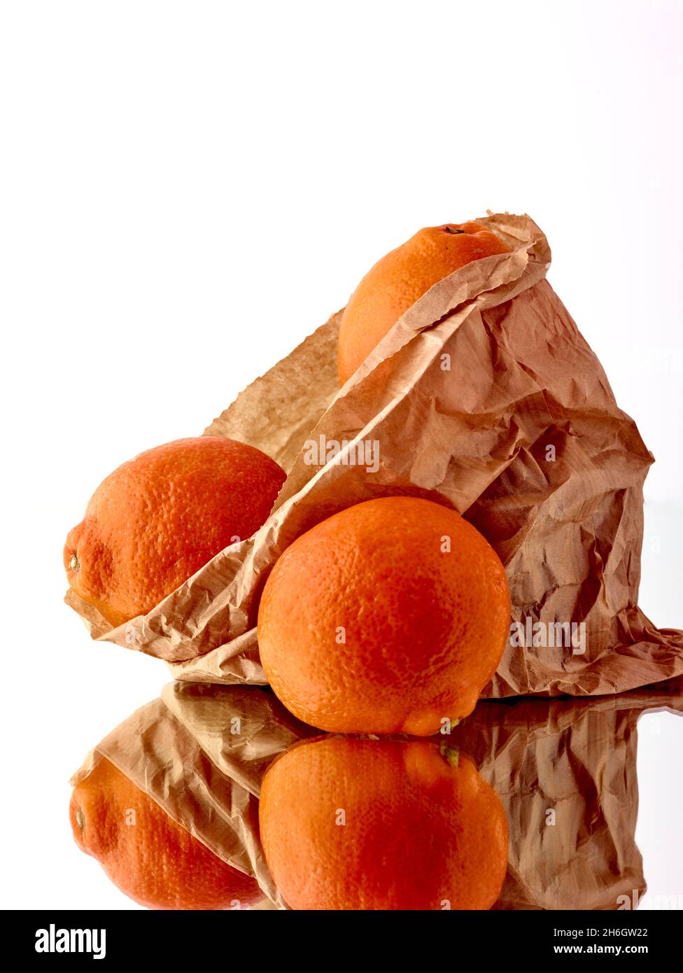 Super juicy Tangelo (Mineola Fruit) food still-life representation ...