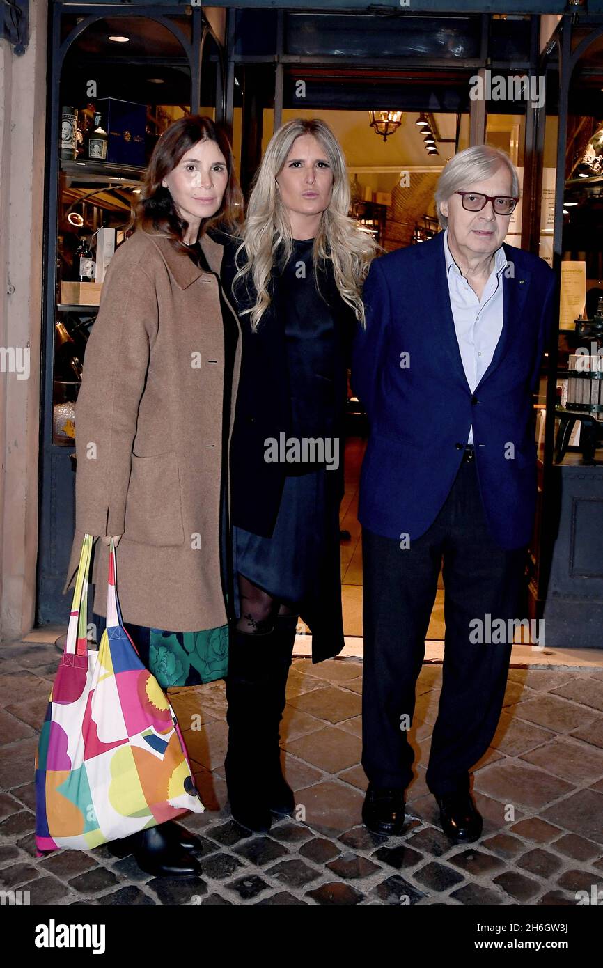 Rome, Italy. 15th Nov, 2021. Rome: Collegio restaurant. Dinner for the ...