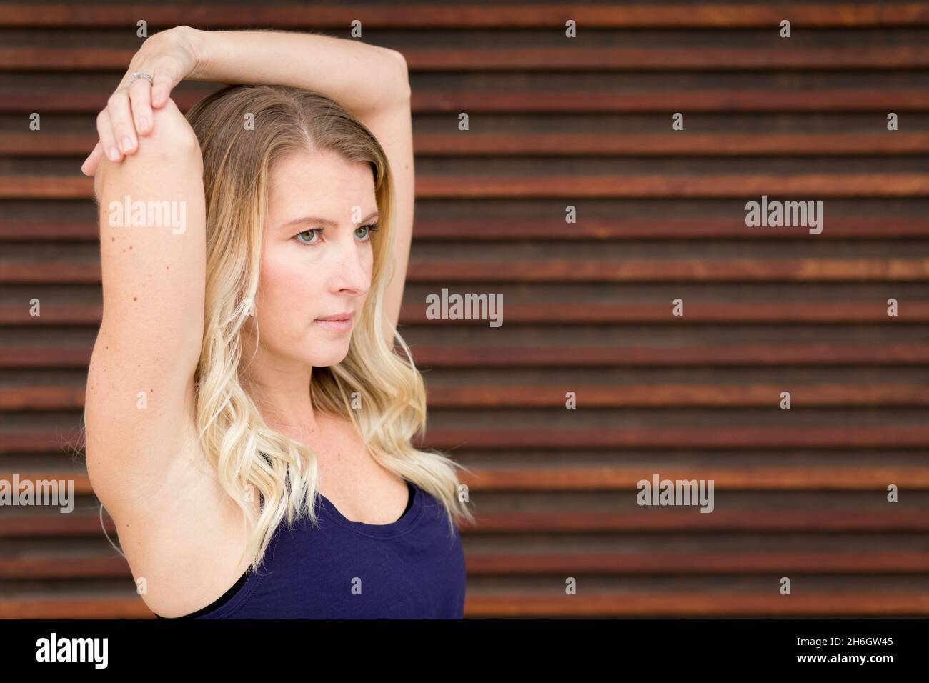 Stretching lines hi-res stock photography and images - Alamy