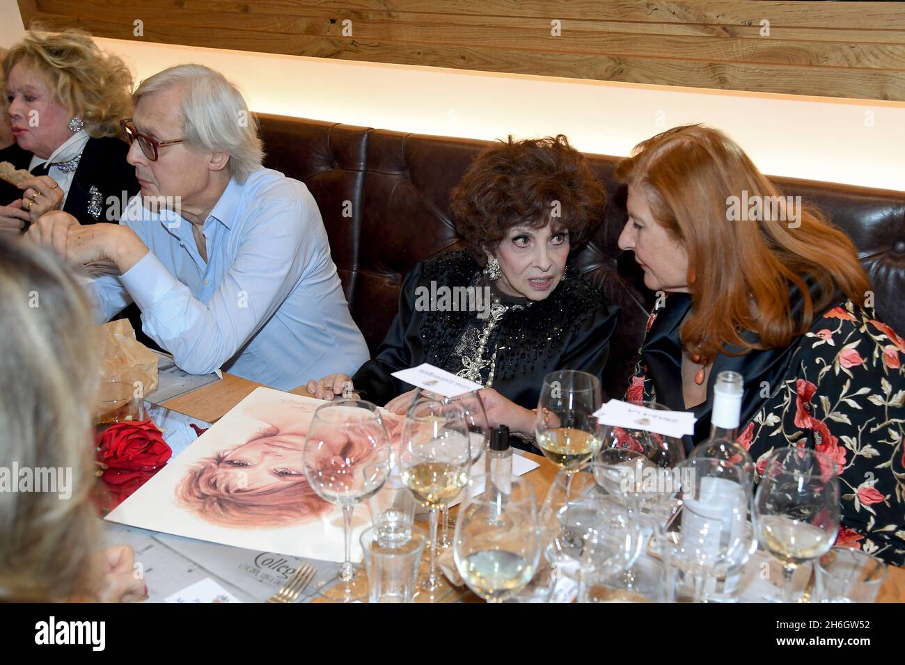 Rome, Italy. 15th Nov, 2021. Rome: Collegio restaurant. Dinner for the ...