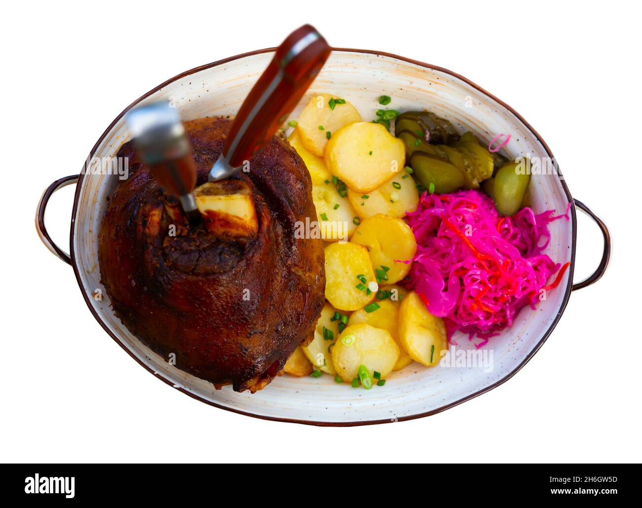 German ham hock potato hi-res stock photography and images - Alamy