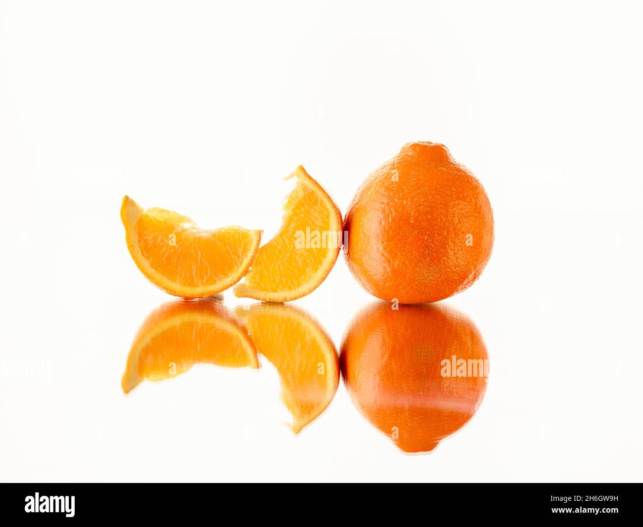 Super juicy Tangelo (Mineola Fruit) food still-life representation ...
