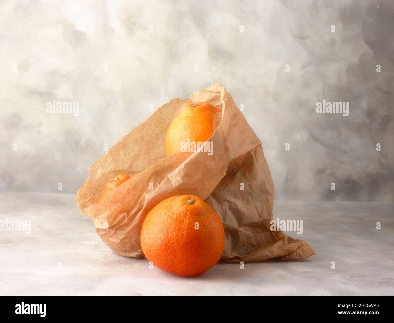 Super juicy Tangelo (Mineola Fruit) food still-life representation ...