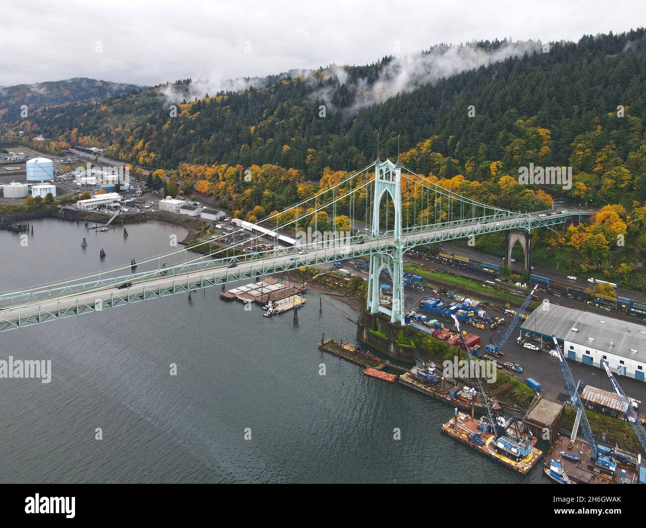 Portland oregon usa october hi-res stock photography and images - Alamy