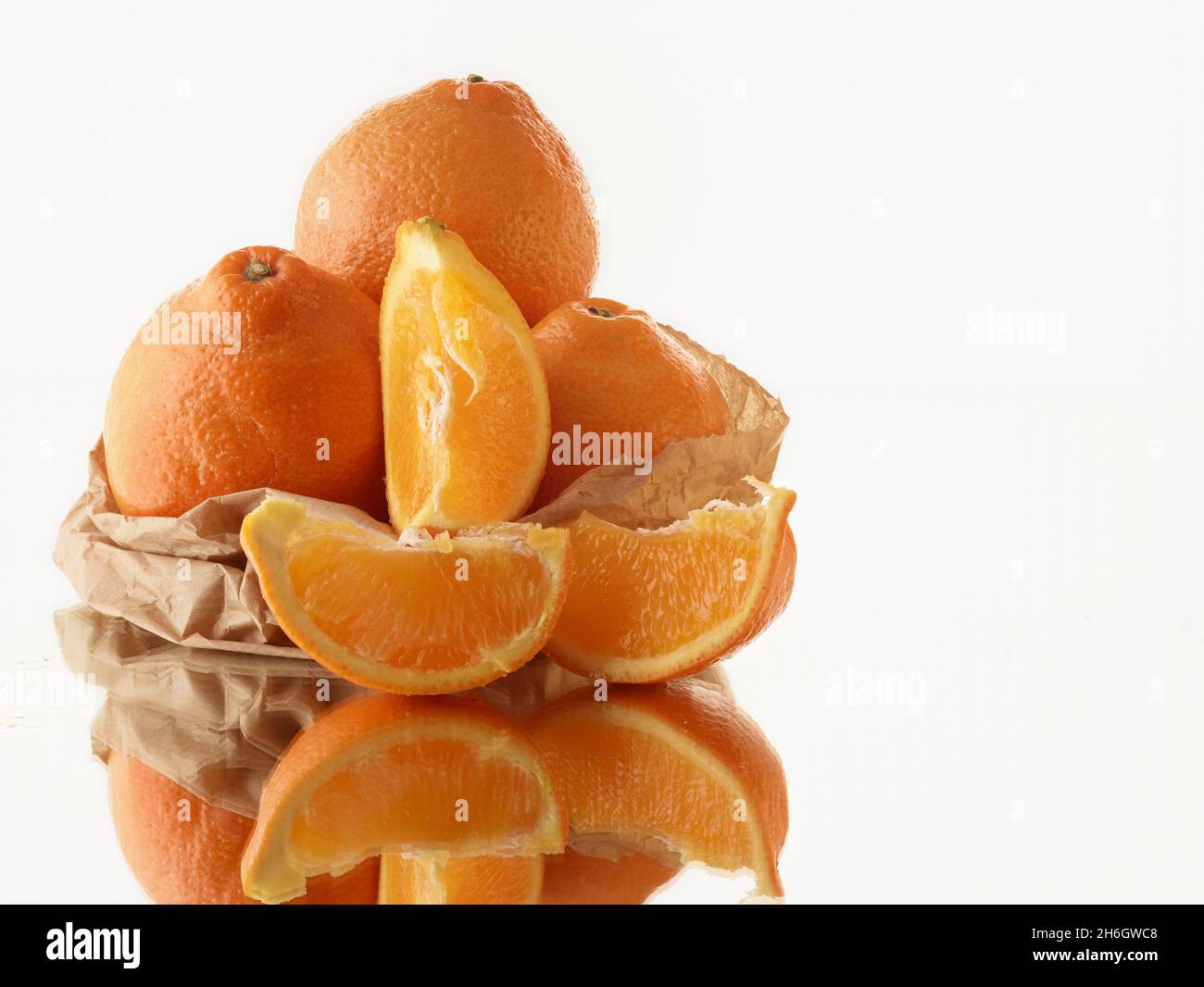 Super juicy Tangelo (Mineola Fruit) food still-life representation ...