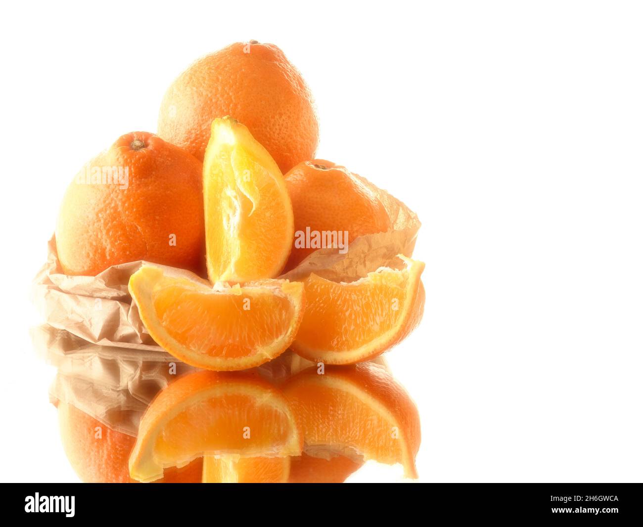 Super juicy Tangelo (Mineola Fruit) food still-life representation ...