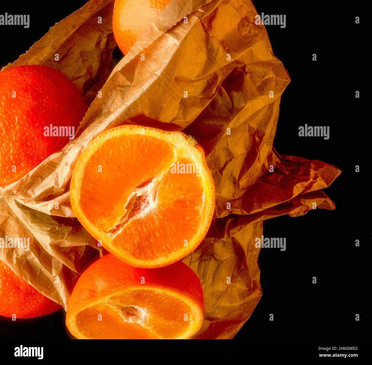 Super juicy Tangelo (Mineola Fruit) food still-life representation ...
