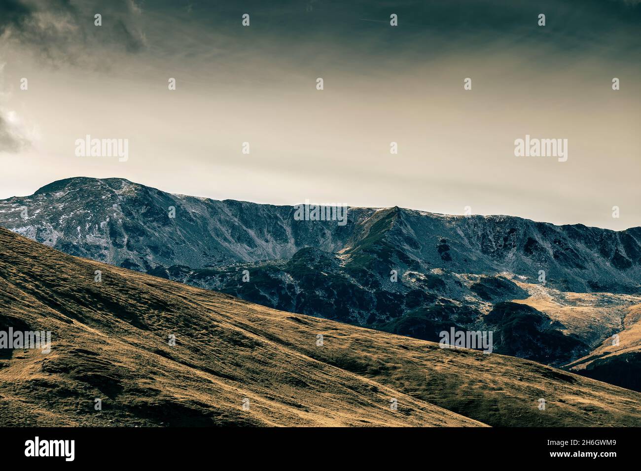 Parang Mountains group, Southern Carpathians, Romania Stock Photo - Alamy
