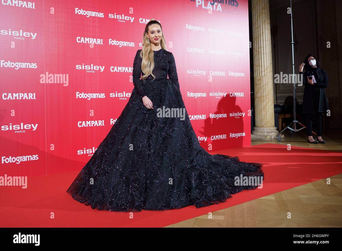 Paula Usero attends the red carpet of the Fotogramas de Plata film ...