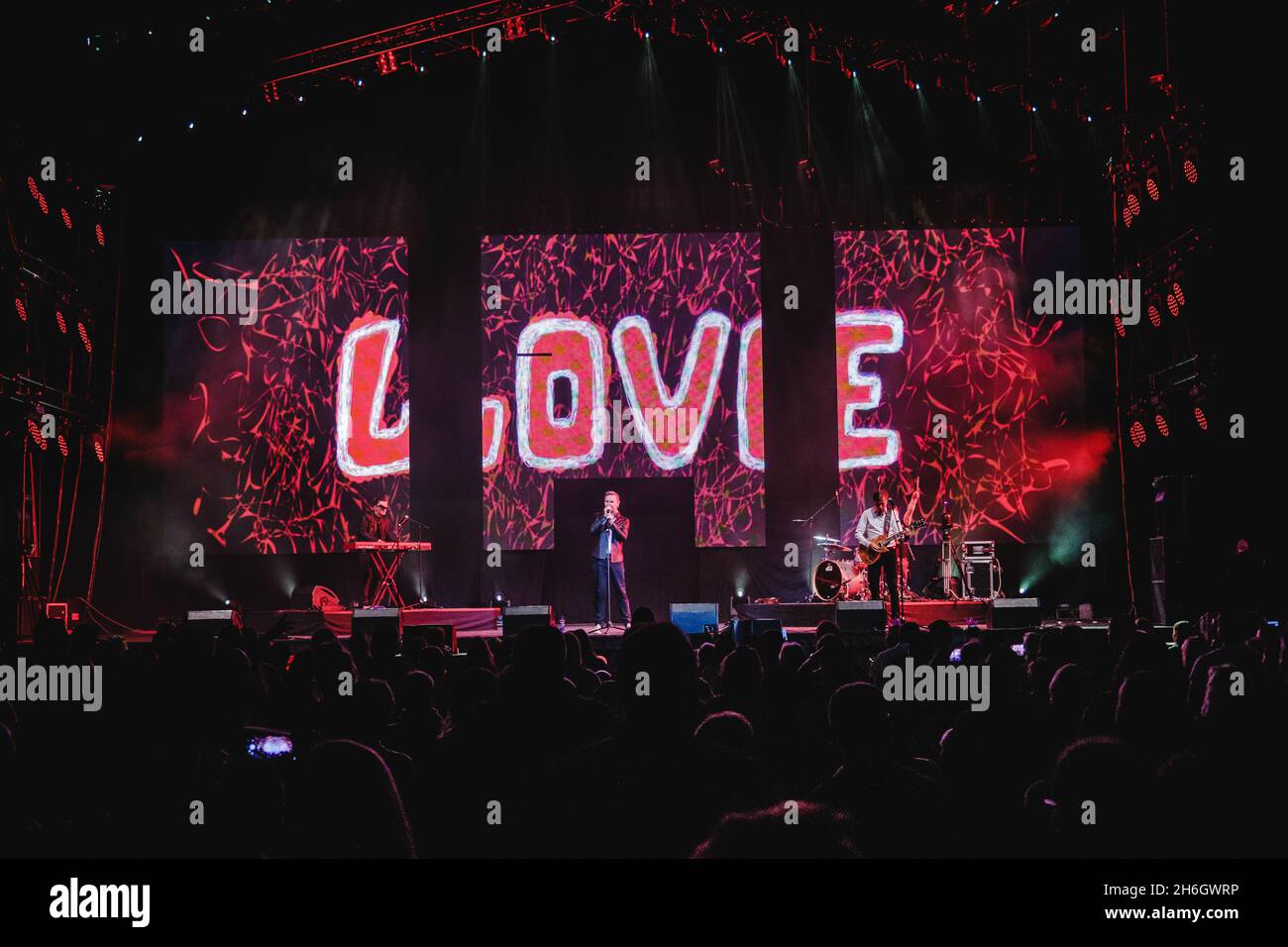 Zürich, Switzerland. 30th, October 2021. The Austrian schlager singer ...