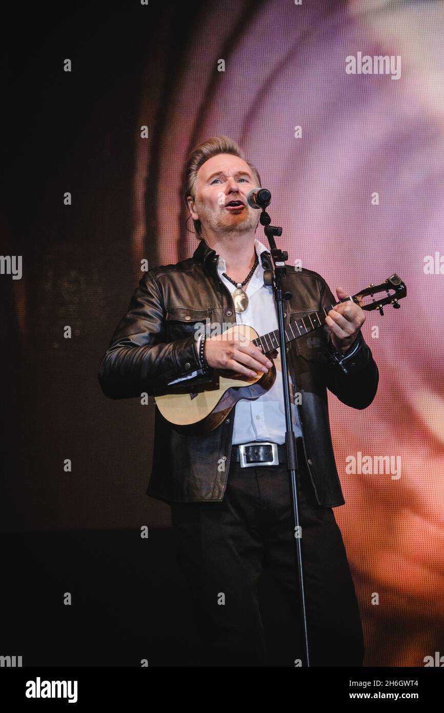 Zürich, Switzerland. 30th, October 2021. The Austrian schlager singer ...