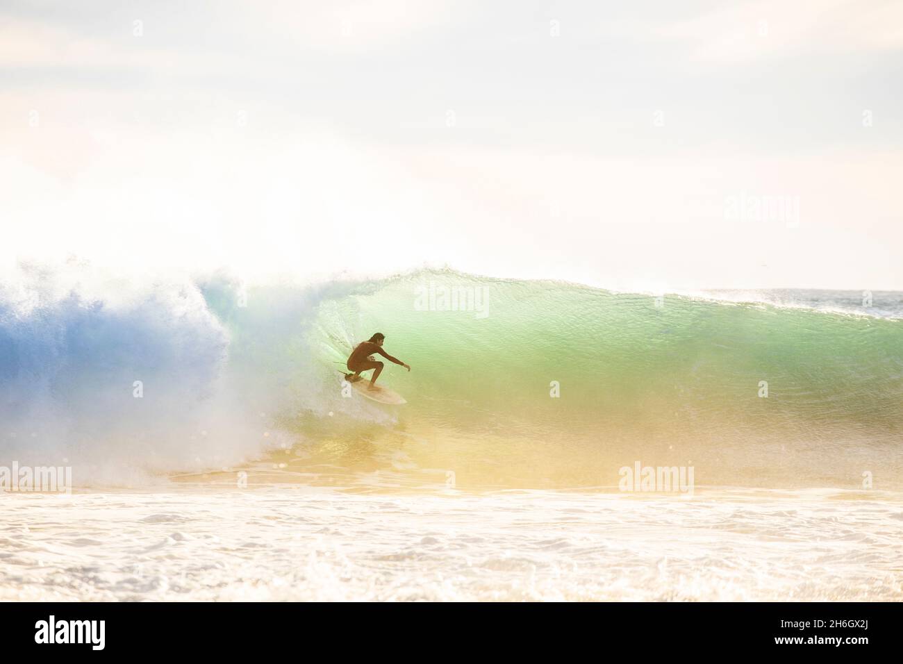 Lonely surfer hi-res stock photography and images - Alamy