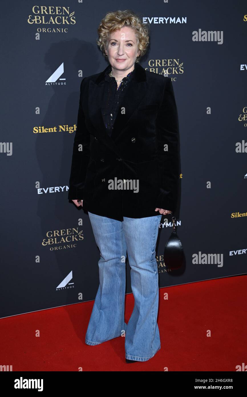 London, UK. 15 November 2021. Camille Griffin attending the UK premiere ...