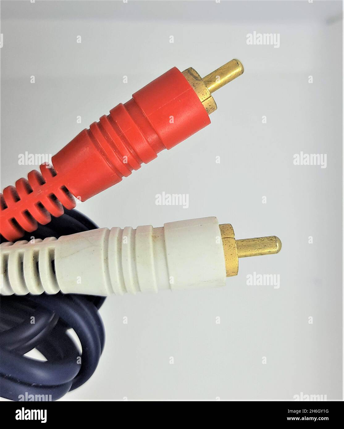 Audio video cable hi-res stock photography and images - Alamy