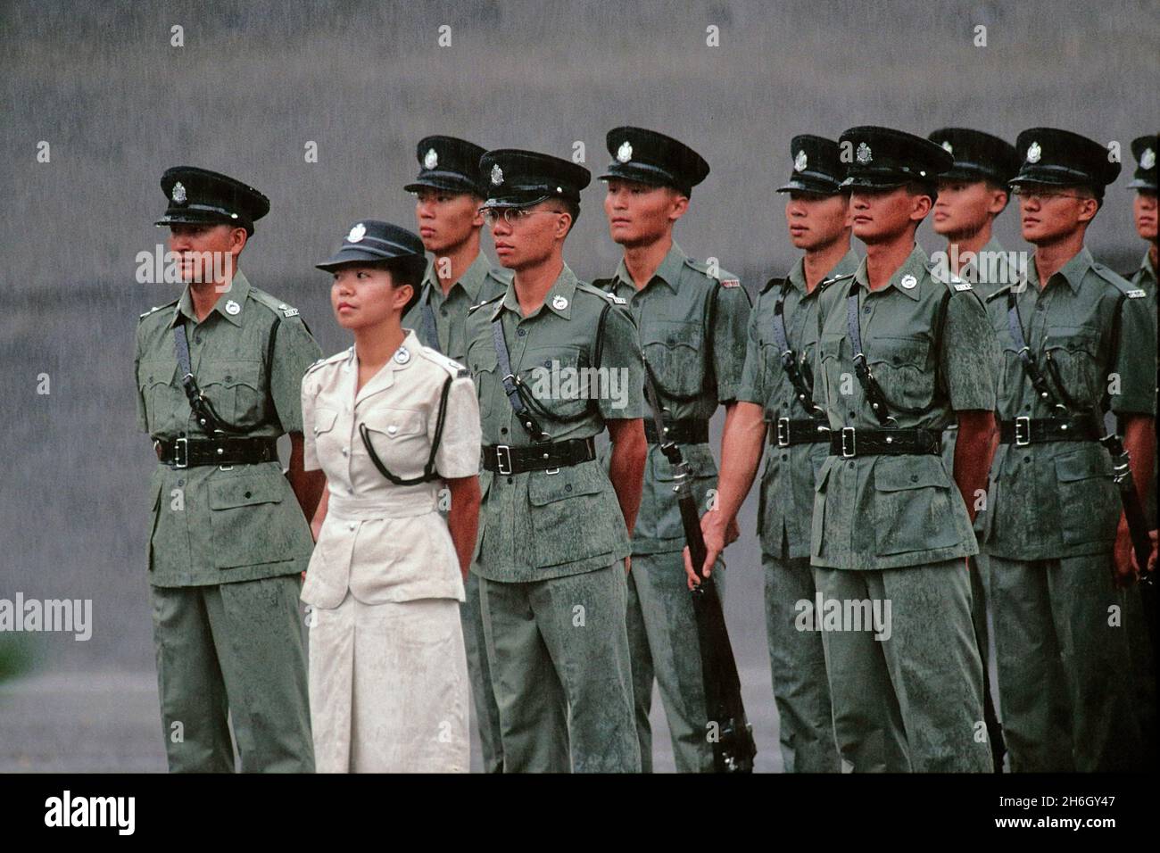 Passing out parade ceremony hi-res stock photography and images - Alamy