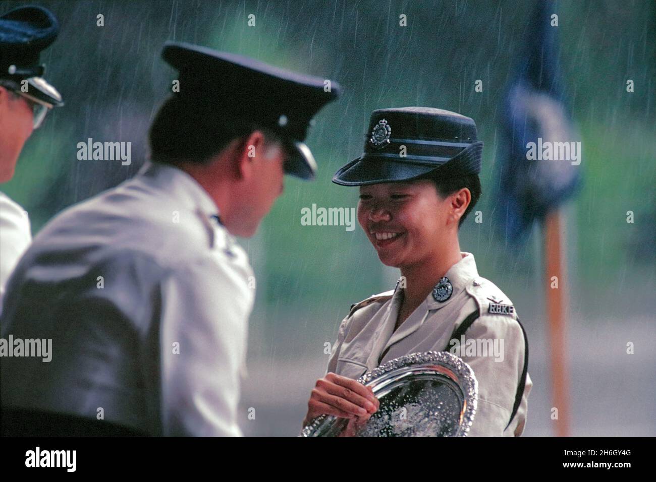 Royal Hong Kong Police, Police Training School, Passing-Out Parade in ...