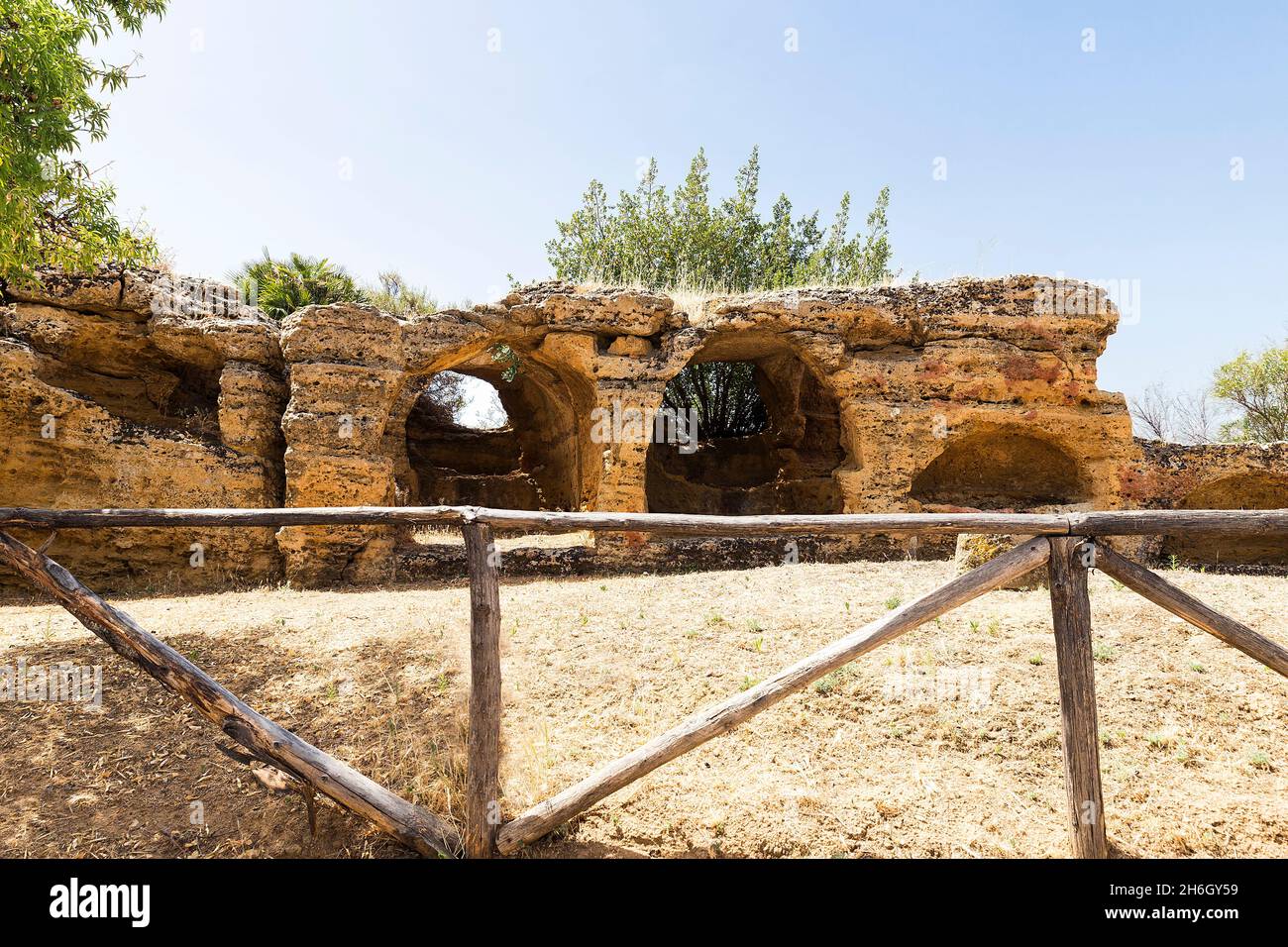 Natural Sights of Greek Fortresses (Fortificazioni Greche) in The ...