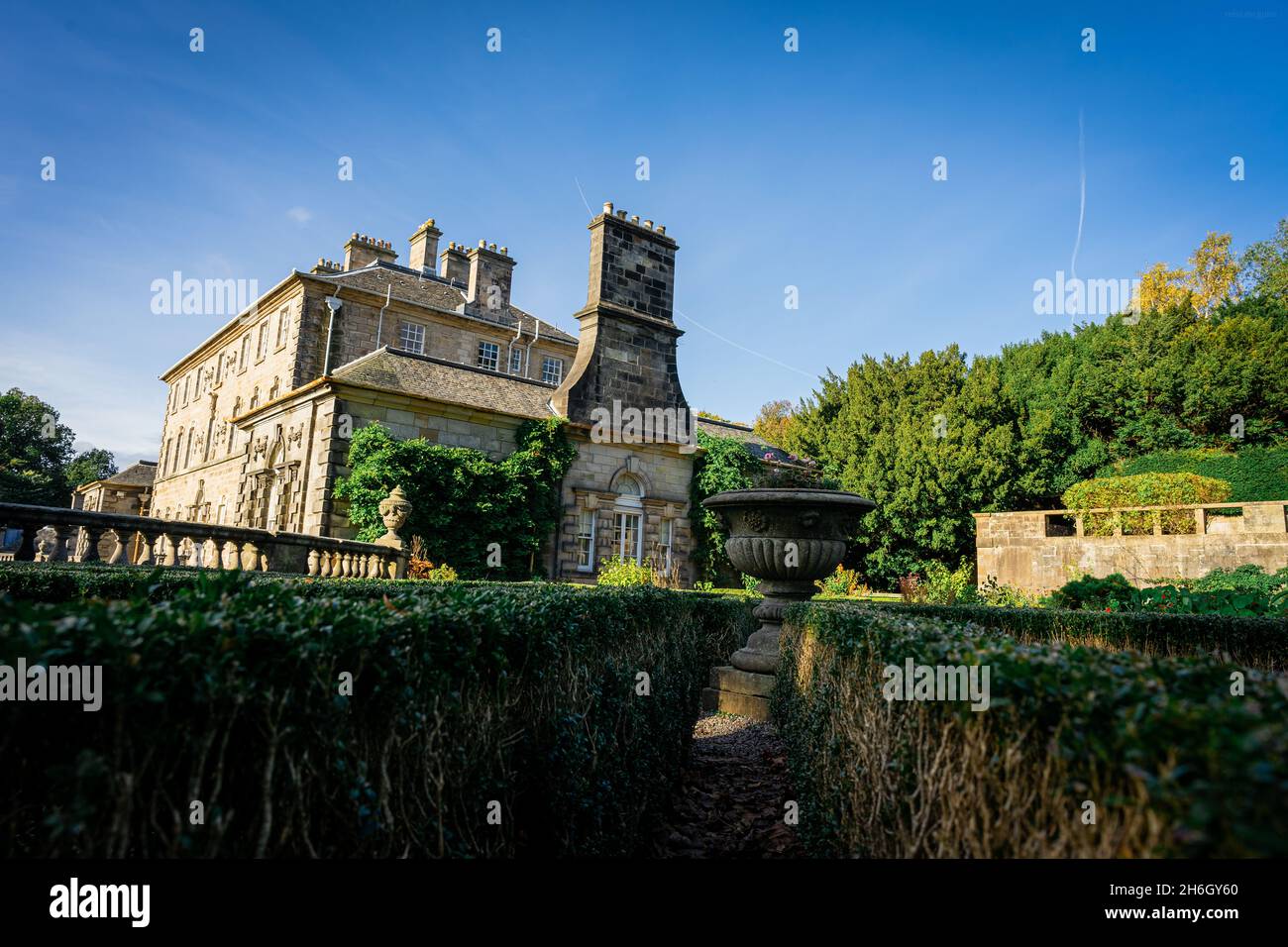 Pollok Park Glasgow Stock Photo - Alamy