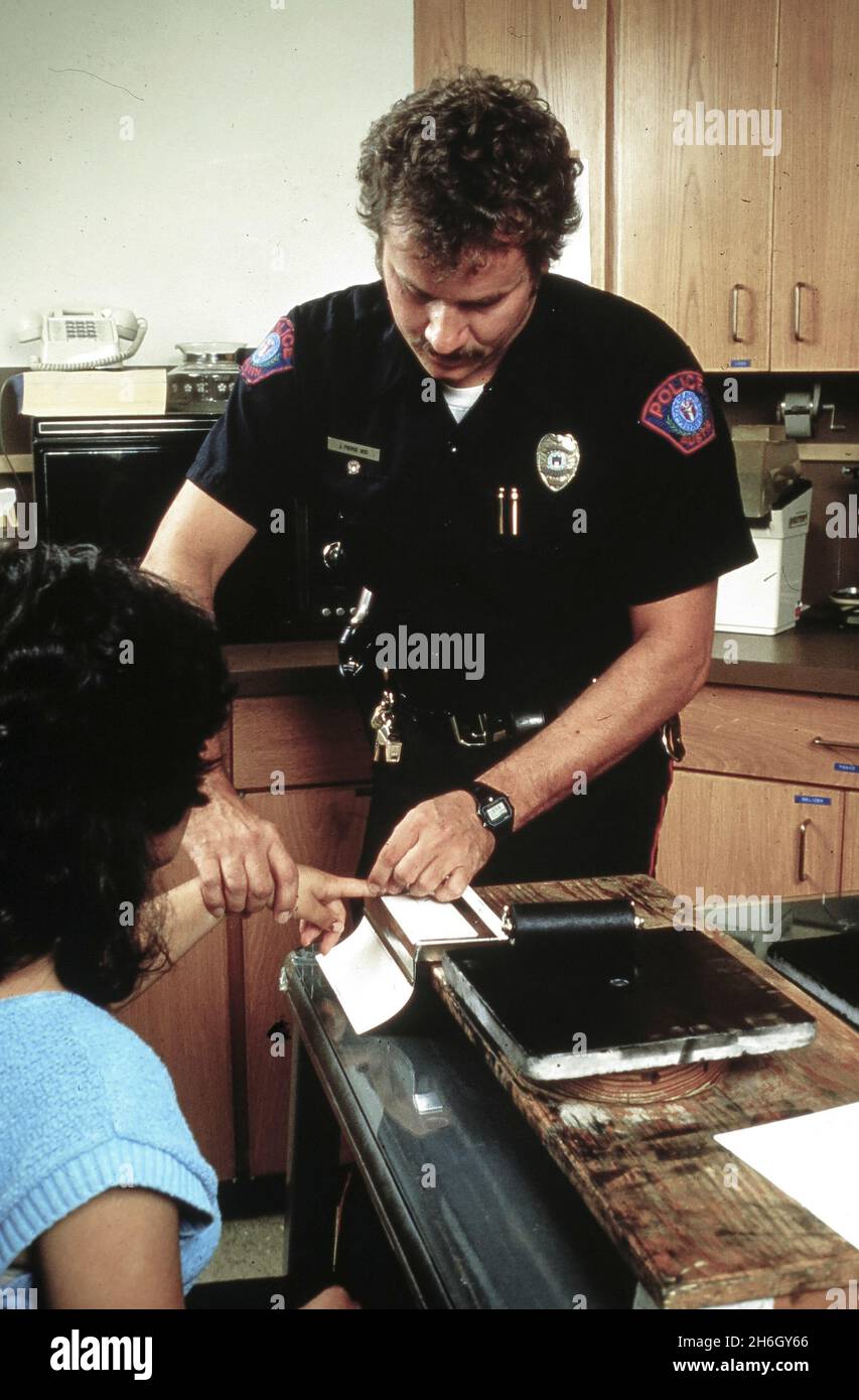 Police Fingerprinting