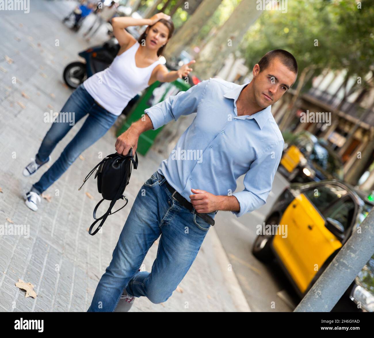 Angry bandit hi-res stock photography and images - Alamy