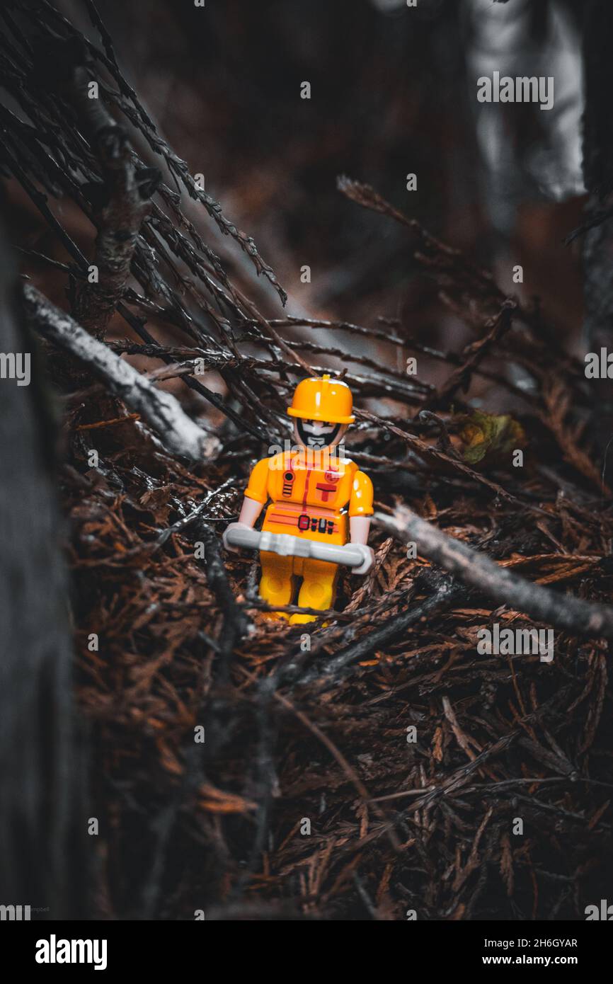 Lego man hi-res stock photography and images - Alamy