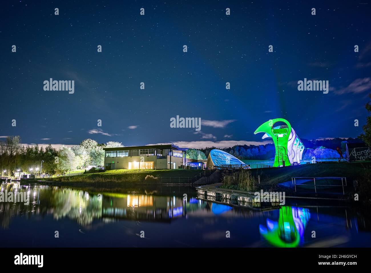 Falkirk wheelfalkirk hi-res stock photography and images - Alamy