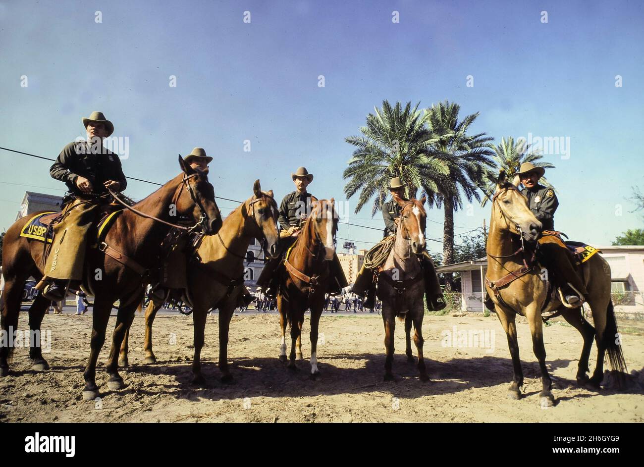 Officers wearing cowboy hats hi-res stock photography and images - Alamy