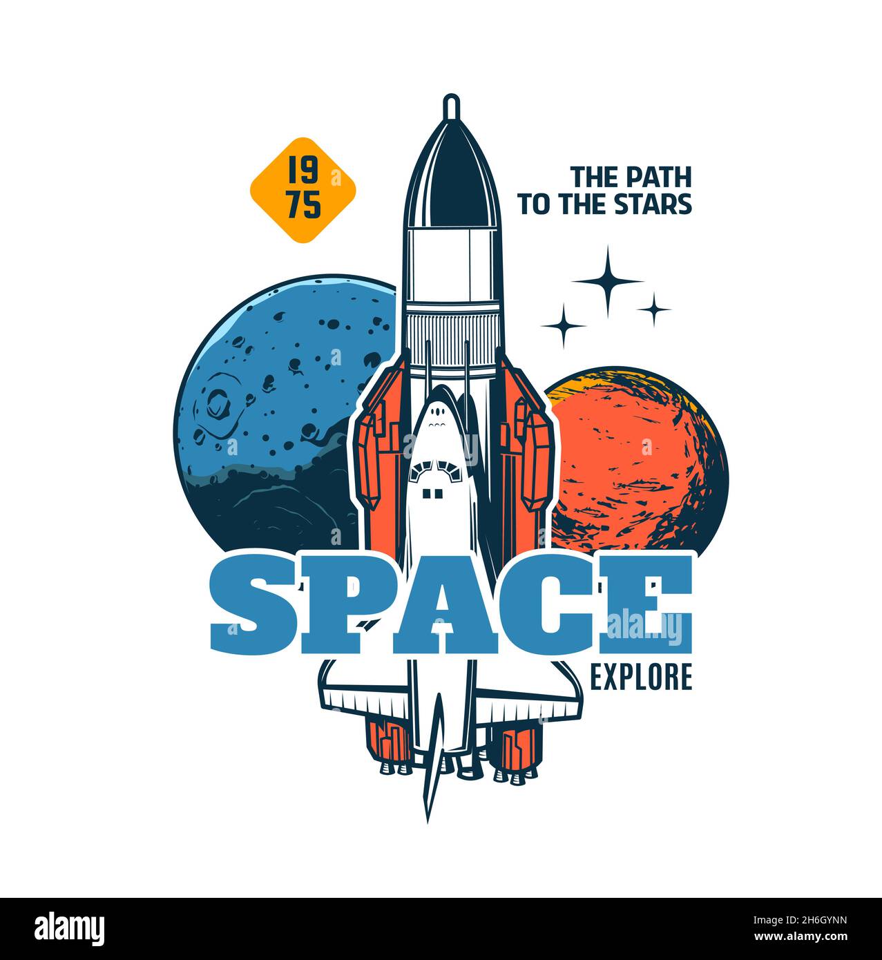 Space logo space emblem planets vector logo orbital emblem space sign ...