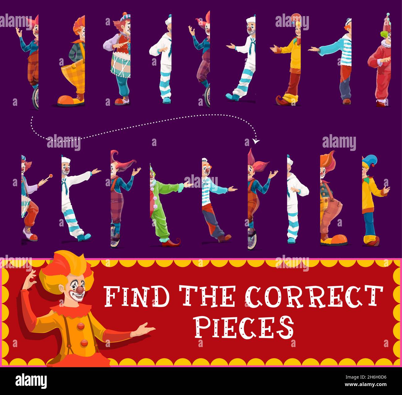 Pictures circus Stock Vector Images - Alamy