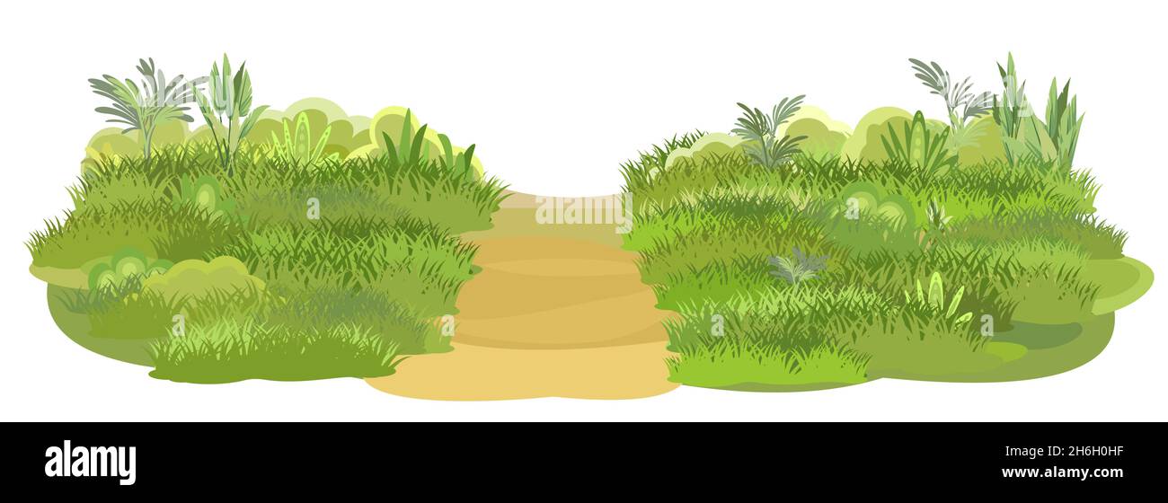Farmland grassland Stock Vector Images - Alamy