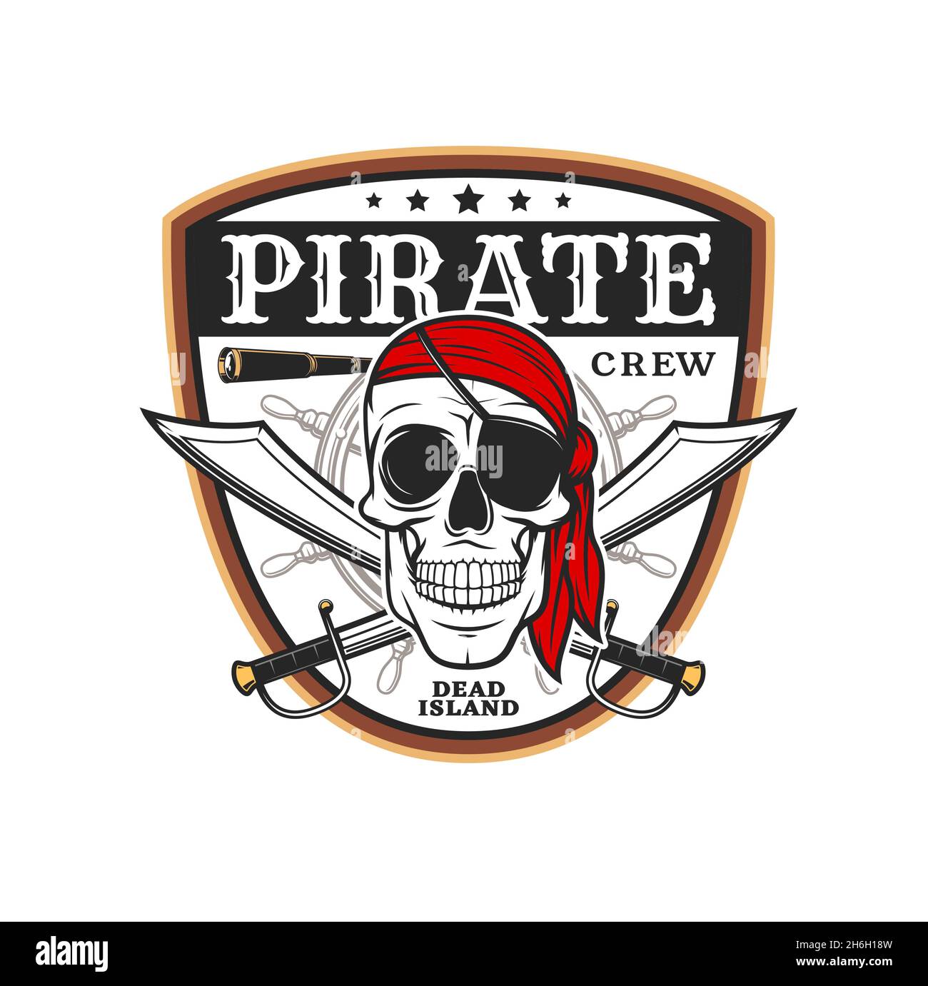 Red Pirate Logo