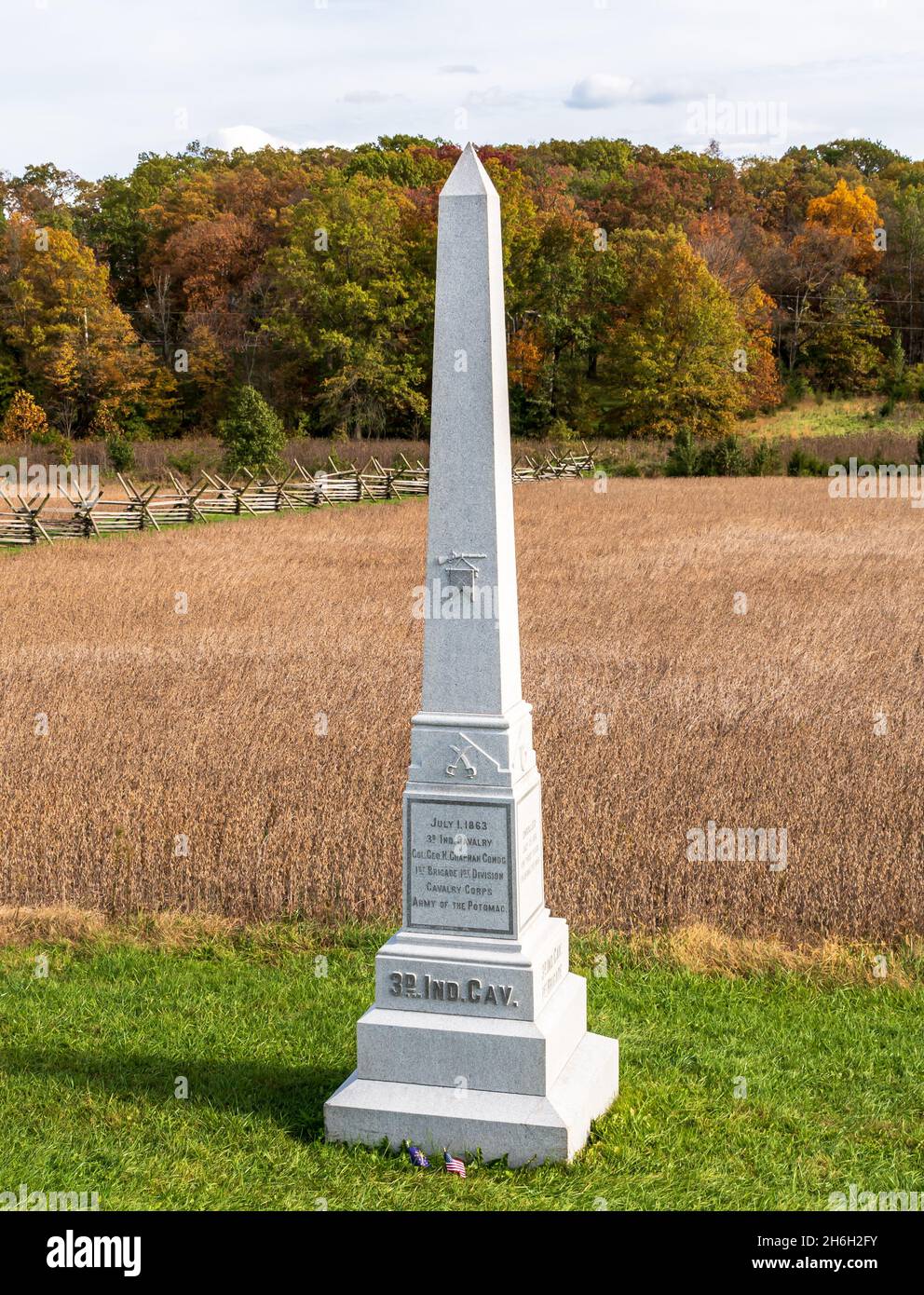 3rd indiana volunteer cavalry regiment hi-res stock photography and ...