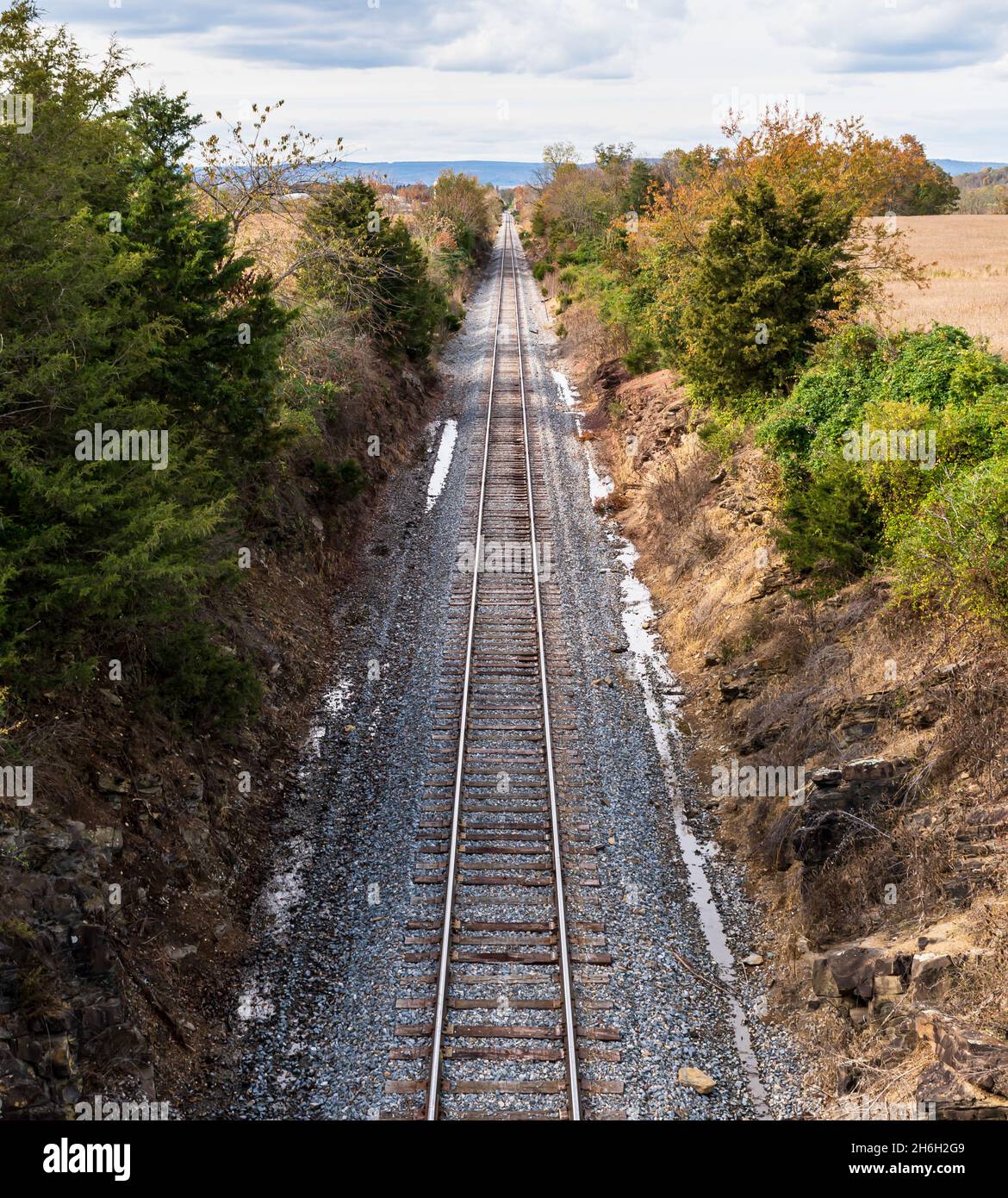 Gettysburg railroad hi-res stock photography and images - Alamy