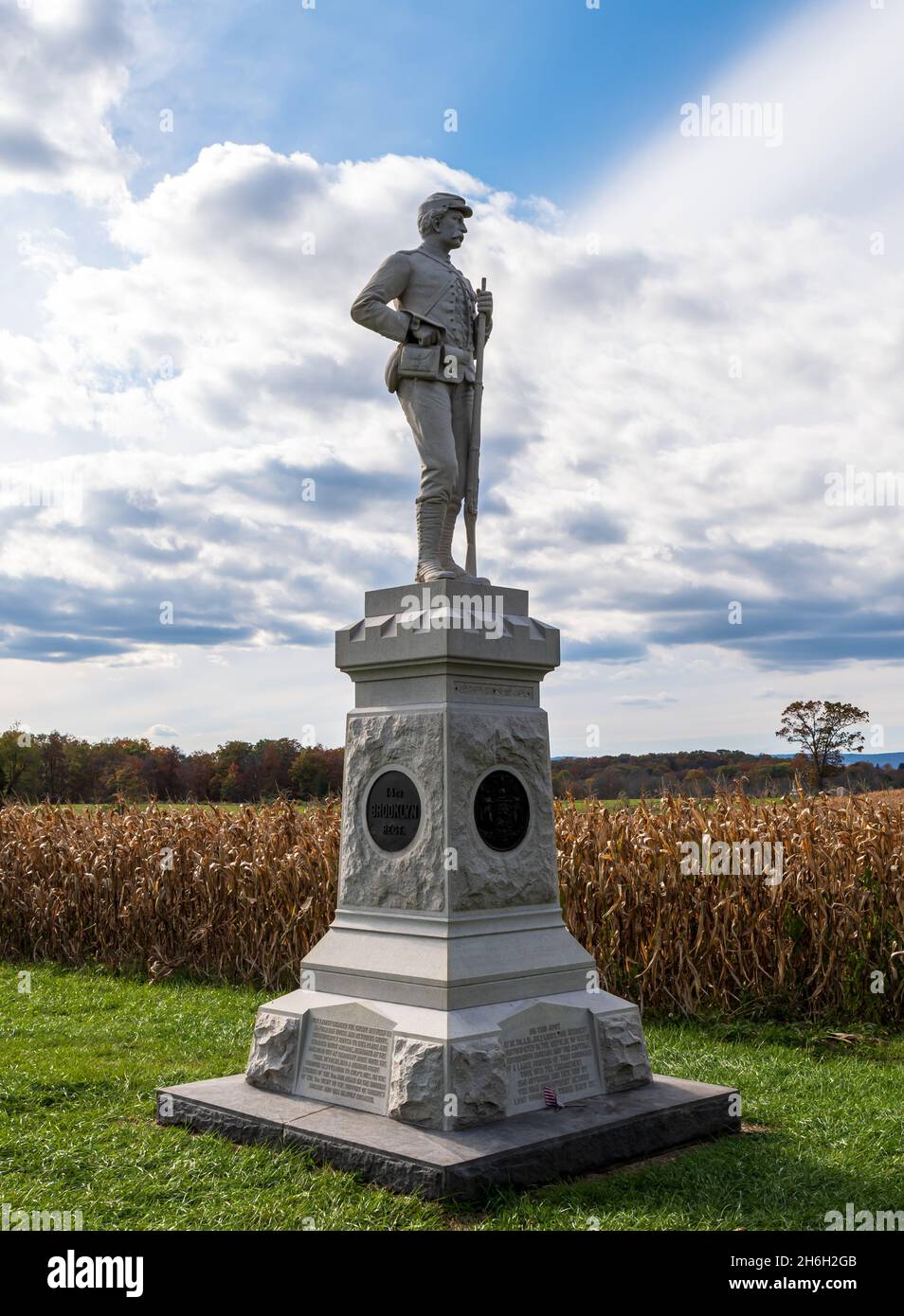 14th brooklyn regiment hi-res stock photography and images - Alamy