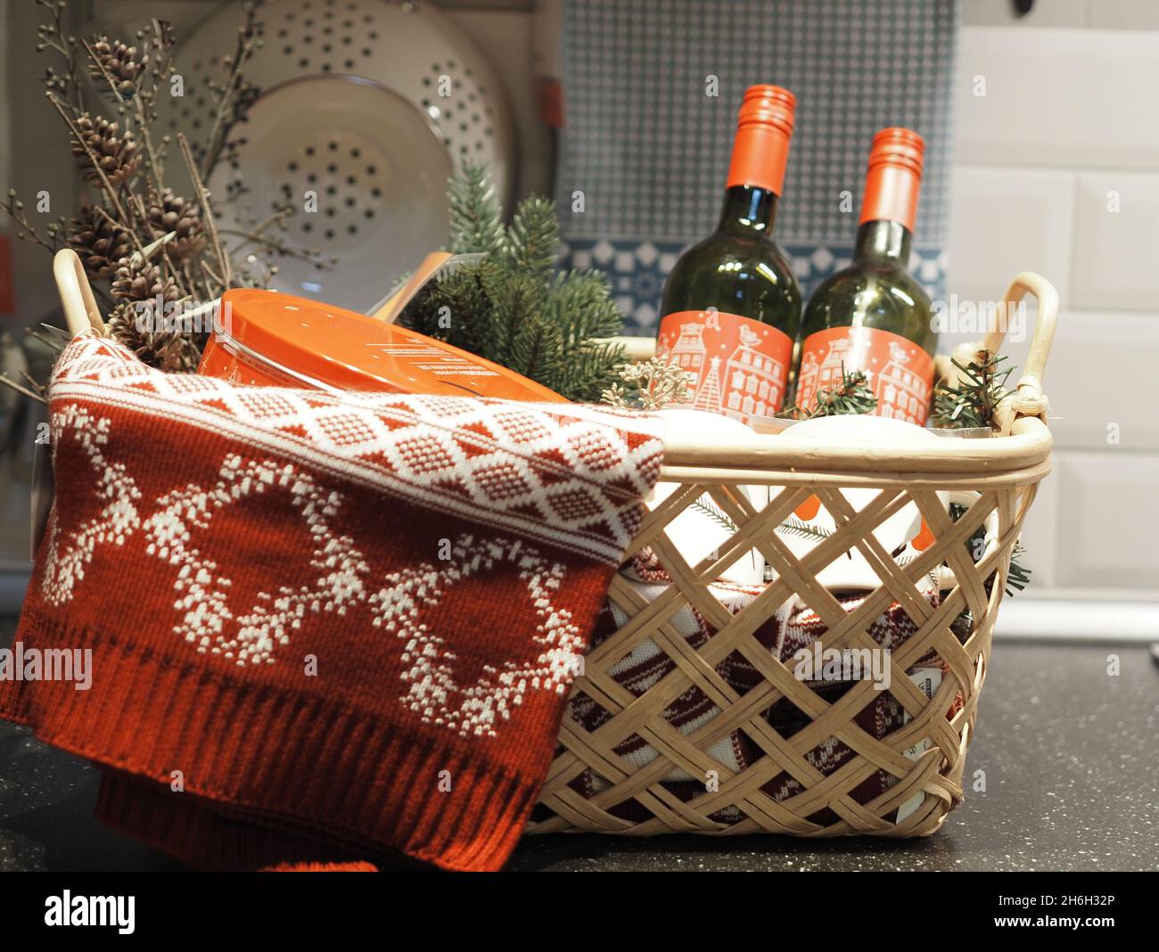 New basket hi-res stock photography and images - Alamy