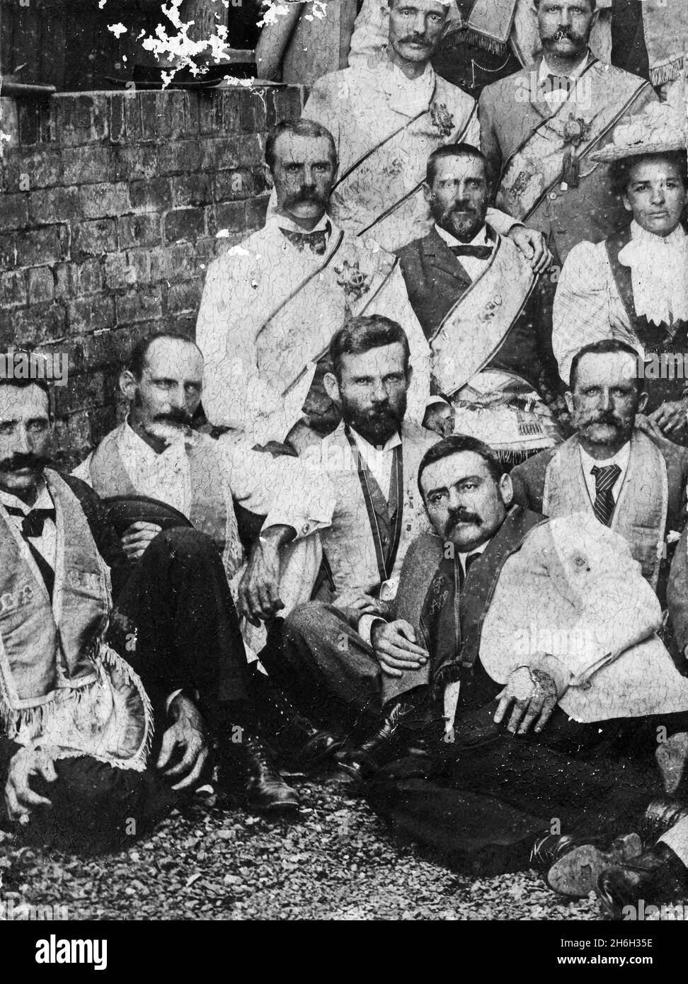 Late 1800s australia Black and White Stock Photos & Images - Alamy