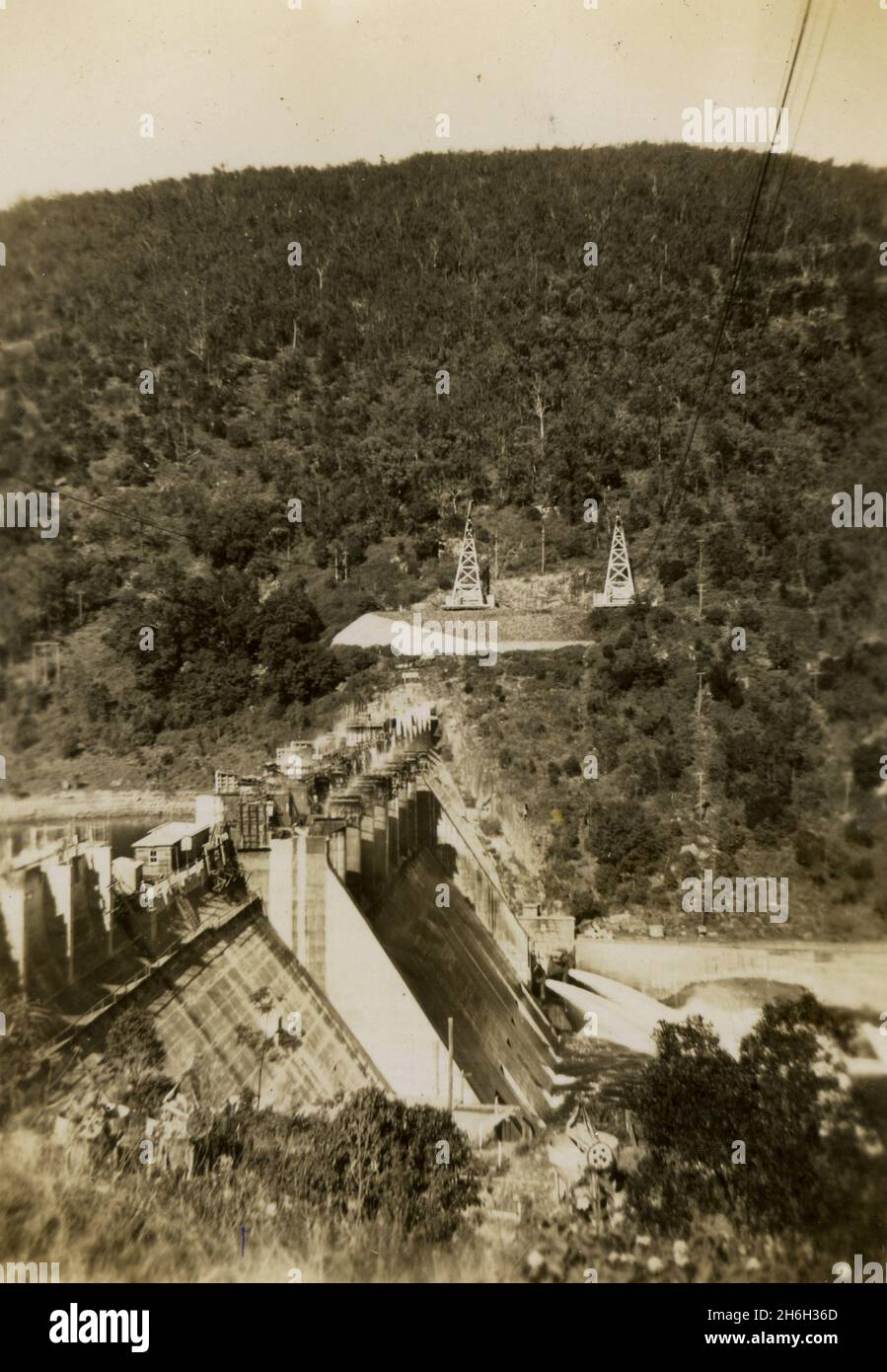 1950s dam hi-res stock photography and images - Alamy