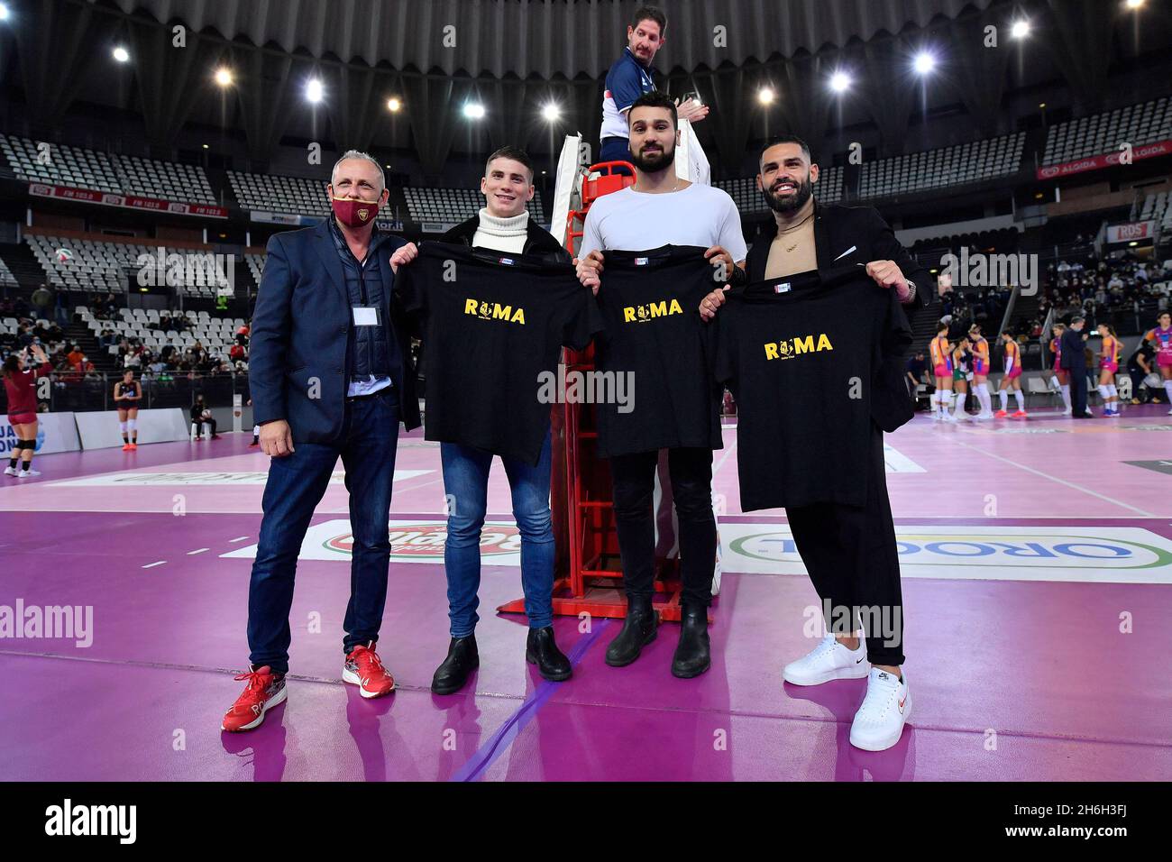 Guido Vianello during the Women's Volleyball Championship Series A1 ...
