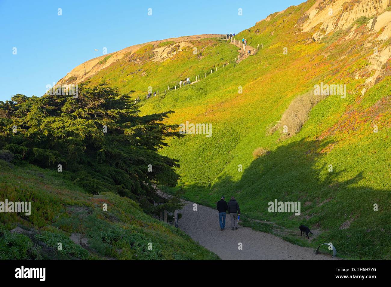 Fort funston hi-res stock photography and images - Alamy